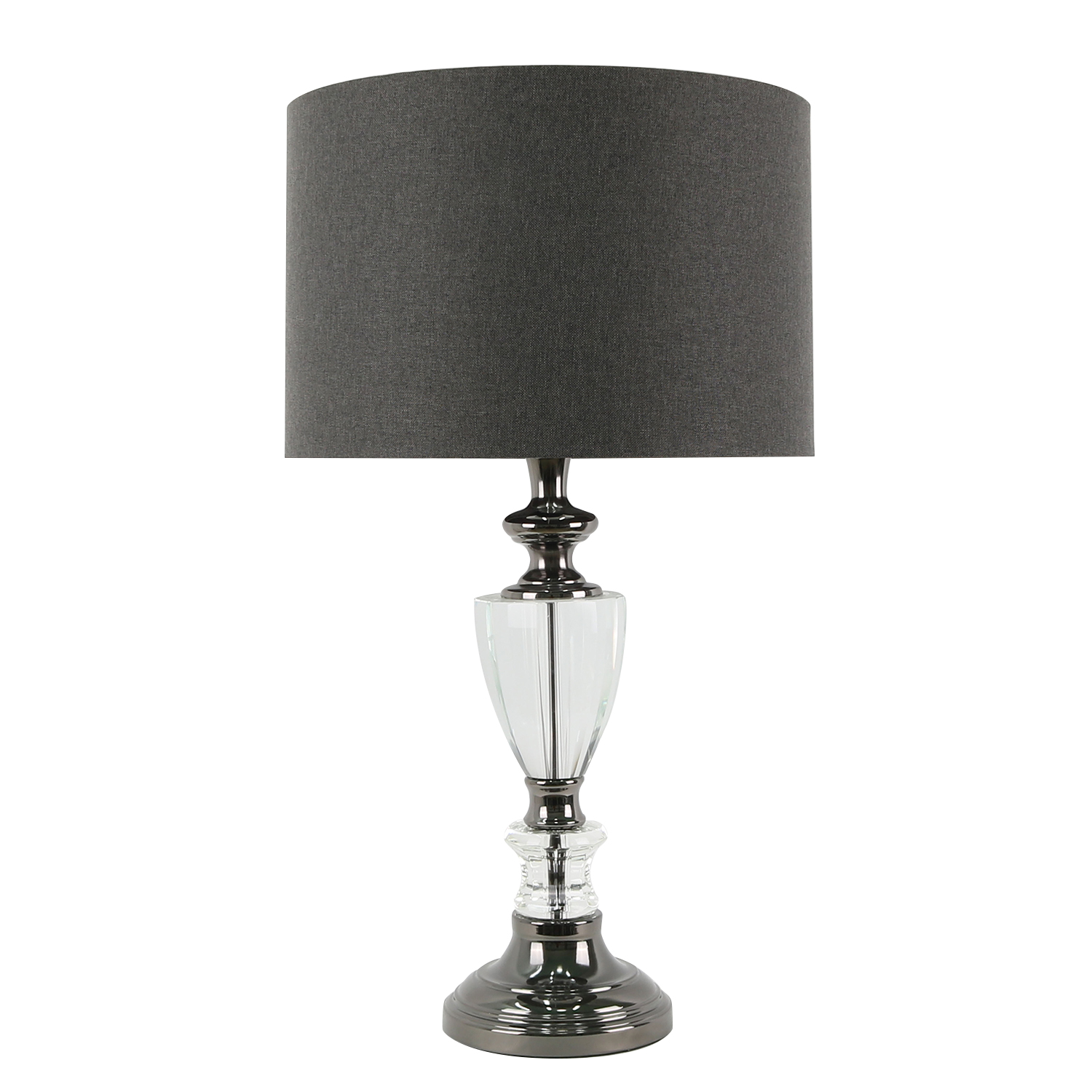 Laualamp LUXO CRYSTAL, H67cm, tumehall, E27 - MÖÖBEL | KODUKAUBAD